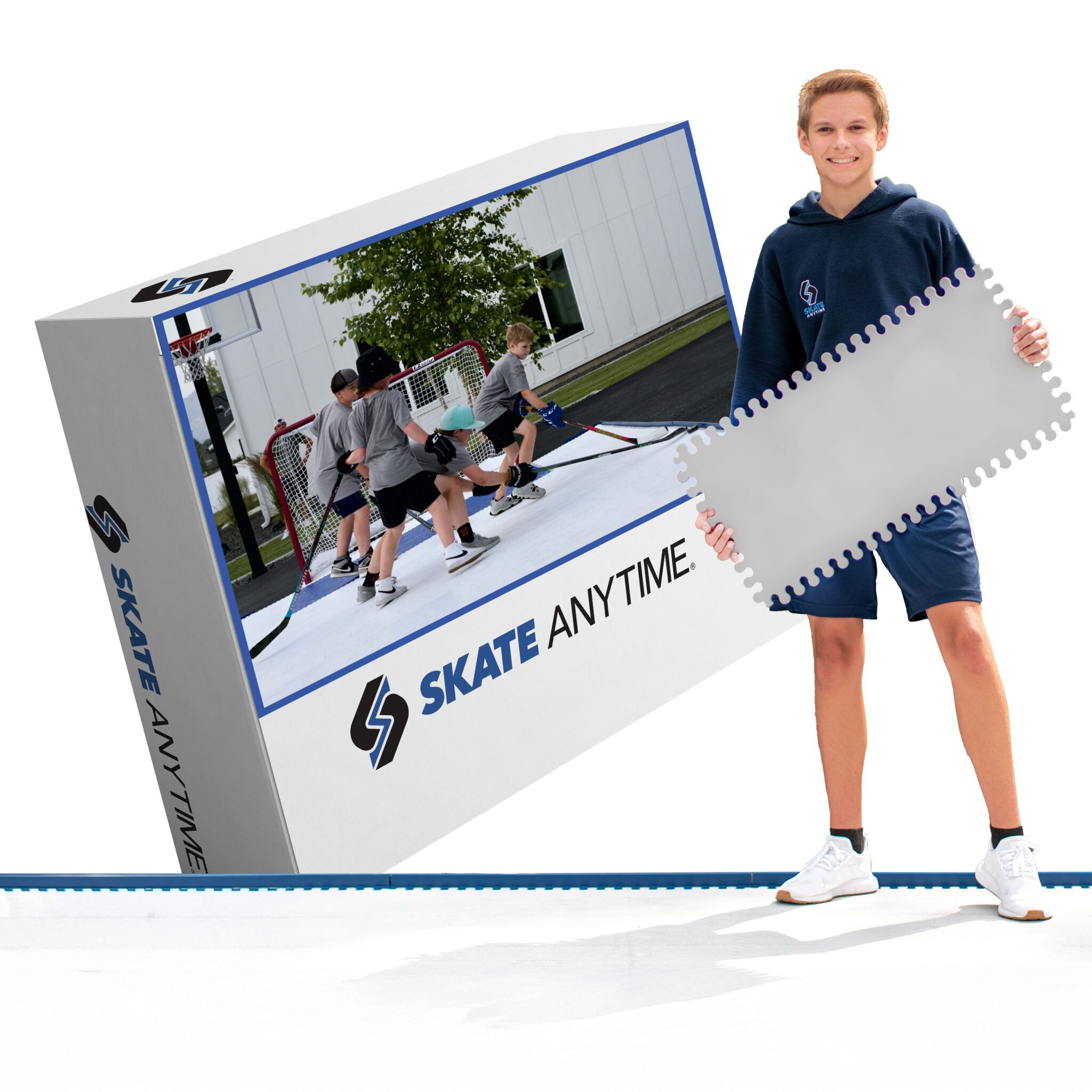 Precision Dryland Hockey Tiles – Shooting Zone (36 panels, 100 sq ft ...